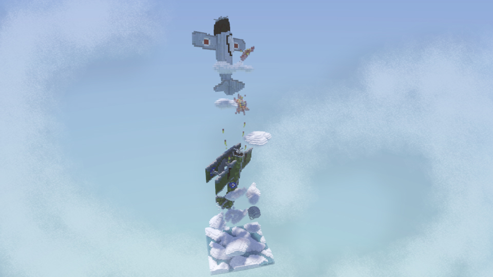 "Warplanes" - Plot #2 - Sunfury Minecraft Map