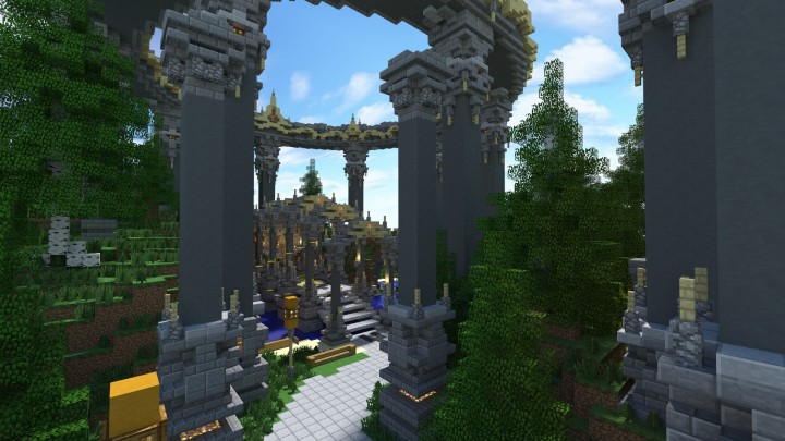Survival Spawn Minecraft Map
