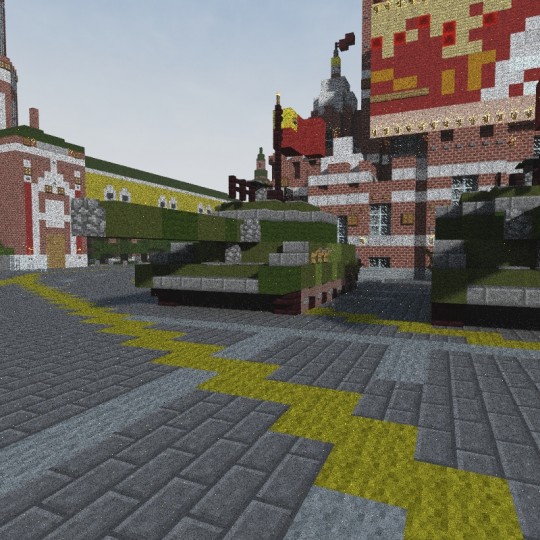 T-80 Minecraft Map
