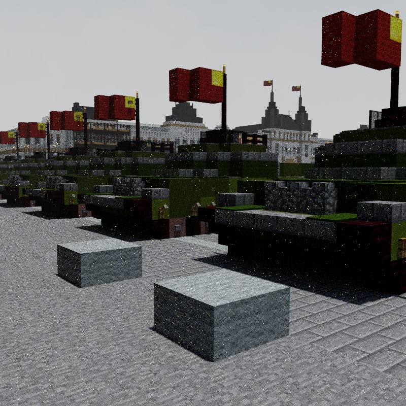 T-80 Minecraft Map
