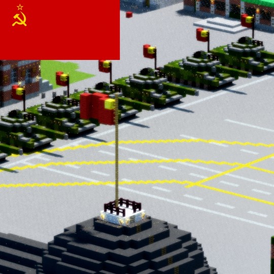 T-80 Minecraft Map