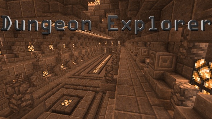Dungeon Explorer [Adventure Map] Minecraft Map