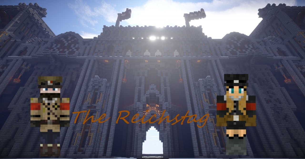WW2 Base/Reichstag *NOW FOR DOWNLOAD* Minecraft Map