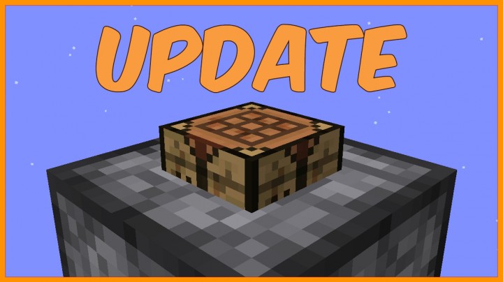 Portable Custom Crafting Station [Commands] (v1.08) Minecraft Map