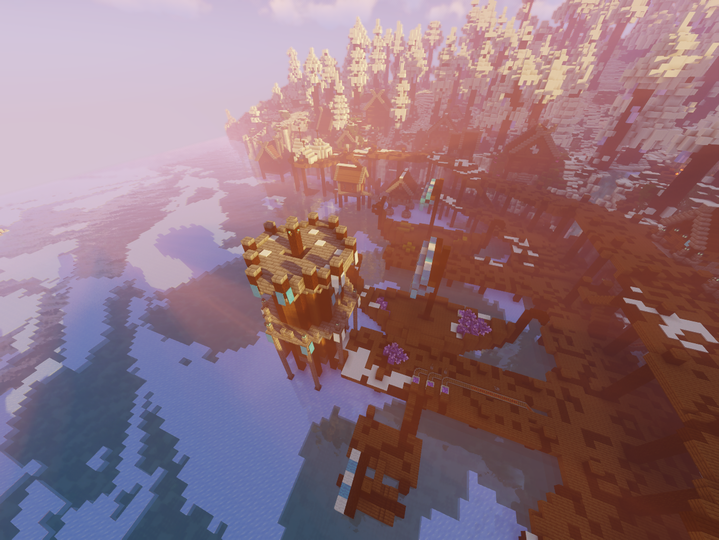 Kooky Krew's Viking Village (PMC NVIDIA Contest) Minecraft Map