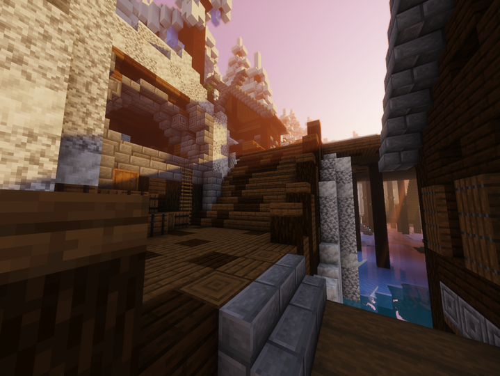 Kooky Krew's Viking Village (PMC NVIDIA Contest) Minecraft Map