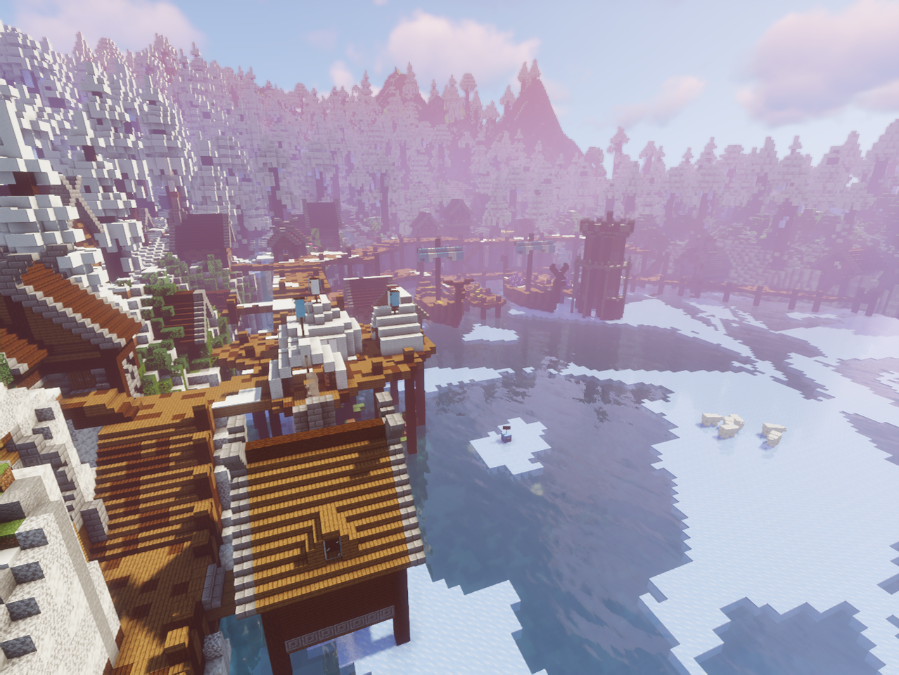 Kooky Krew's Viking Village (PMC NVIDIA Contest) Minecraft Map