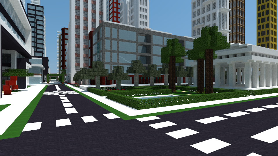 Seven Years of City Haus Minecraft Map