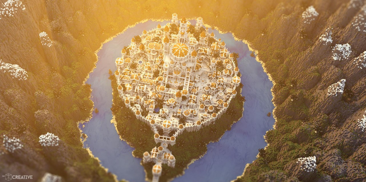 Gondolin Minecraft Map