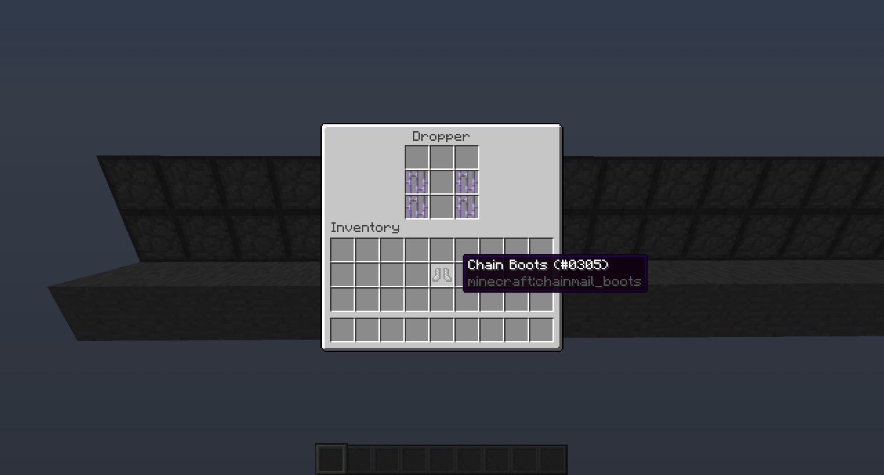 Vanilla Custom Crafting Recipes Minecraft Map