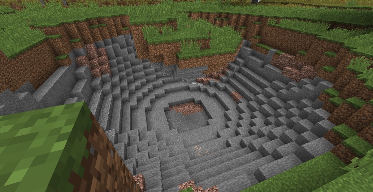 Round Generator Minecraft Map