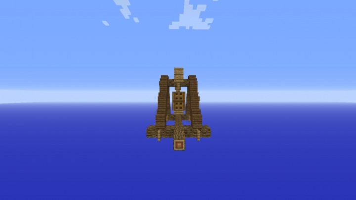 Medieval Minis | Siege Engines: Trebuchet Minecraft Map