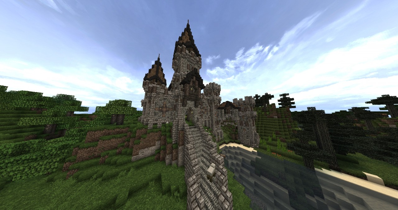 Thallram castle Minecraft Map