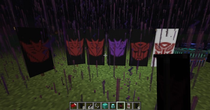 Transformers Prime - Autobots resource pack [1.8.3] Minecraft Texture Pack