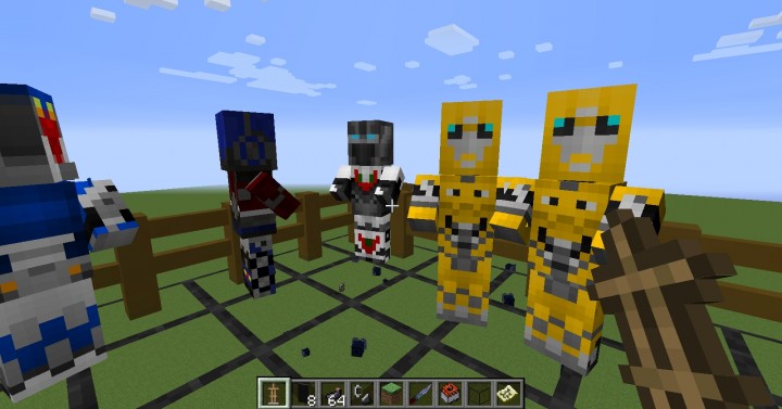 Transformers Prime - Autobots resource pack [1.8.3] Minecraft Texture Pack