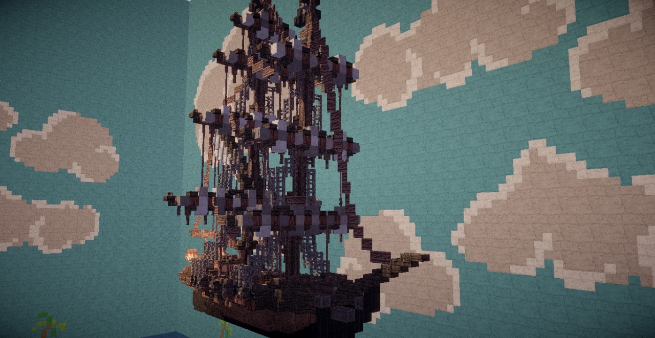 Ship - HMS Silence - With Download Minecraft Map