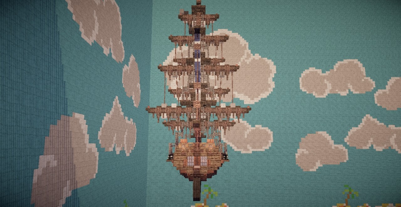 Ship - HMS Silence - With Download Minecraft Map
