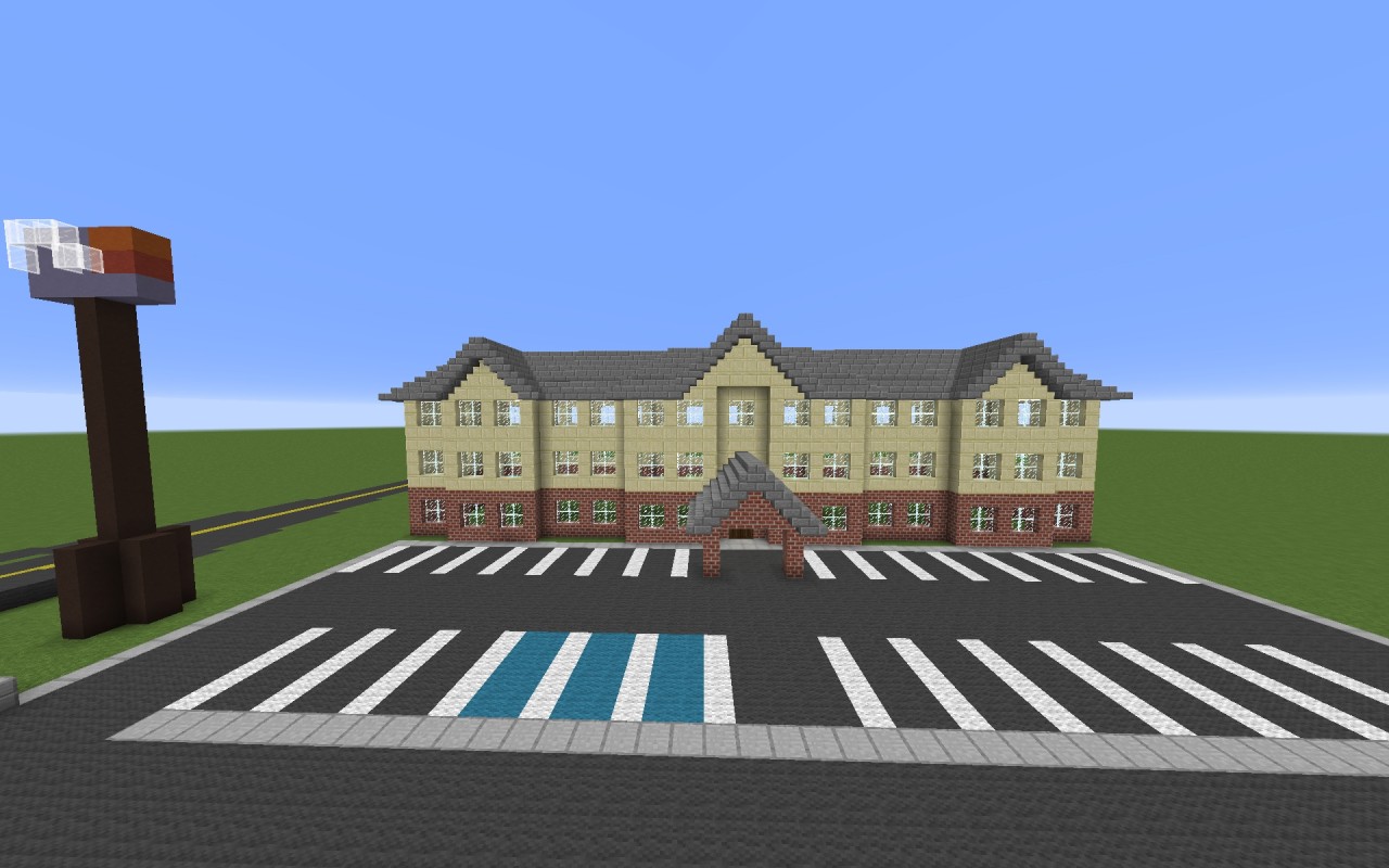 Interstate Highway System Minecraft Map