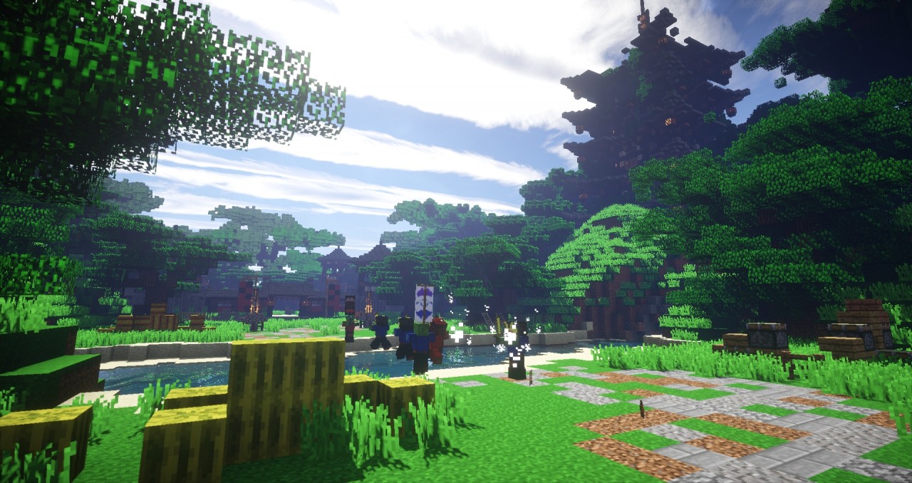 Minecraft: SAMURAI WAR Minecraft Map