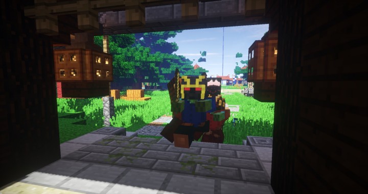 Minecraft: SAMURAI WAR Minecraft Map