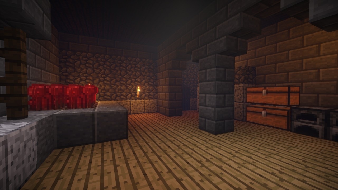 A house in vanilla survival I build Minecraft Map