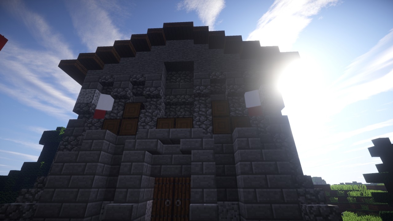 A house in vanilla survival I build Minecraft Map