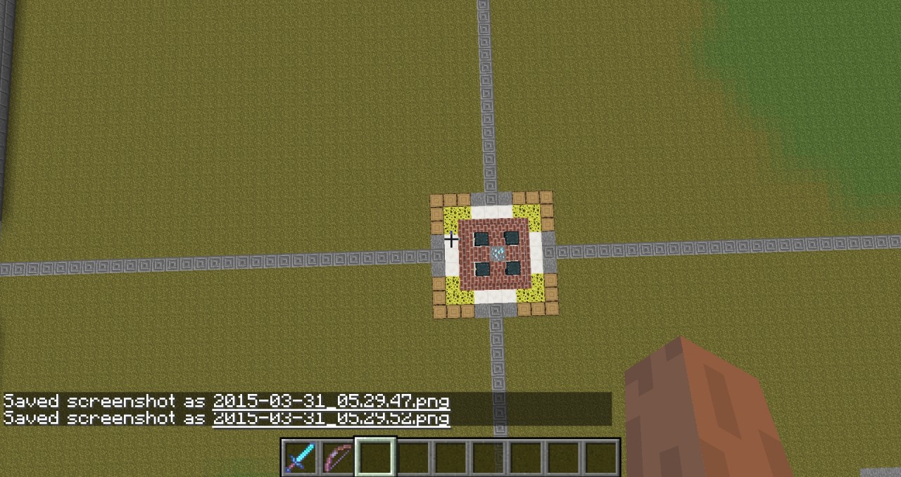 faction spawn Minecraft Map