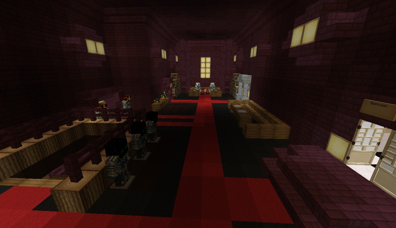 Nether Mansion Minecraft Map