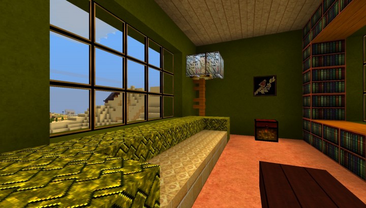 The Green House Minecraft Map