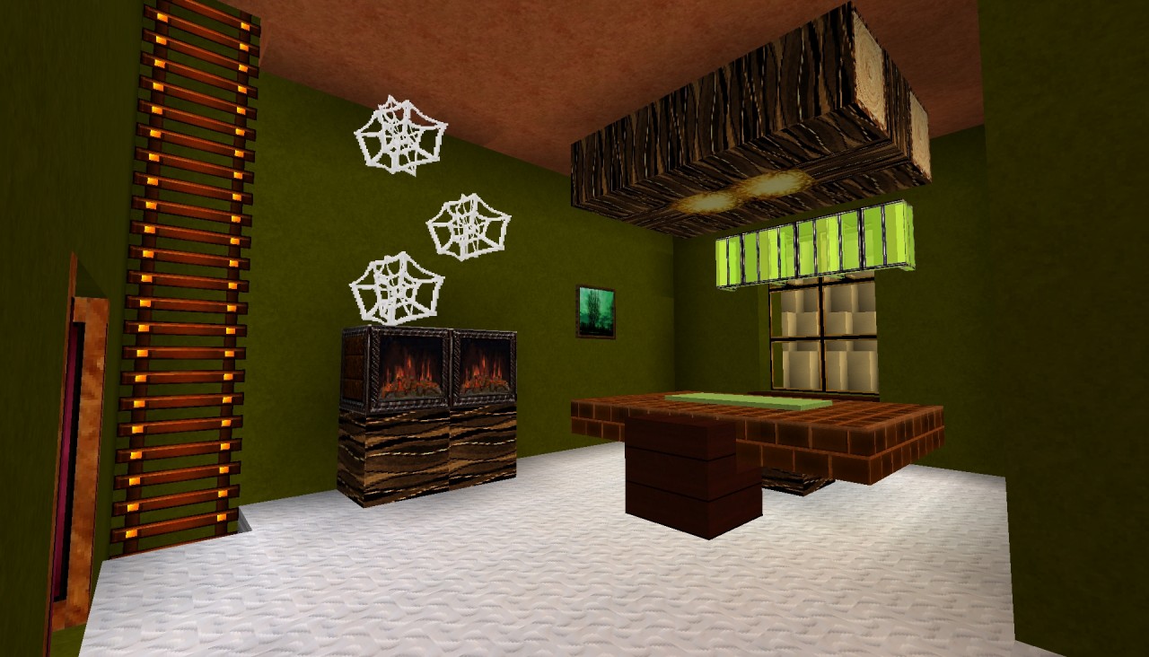 The Green House Minecraft Map