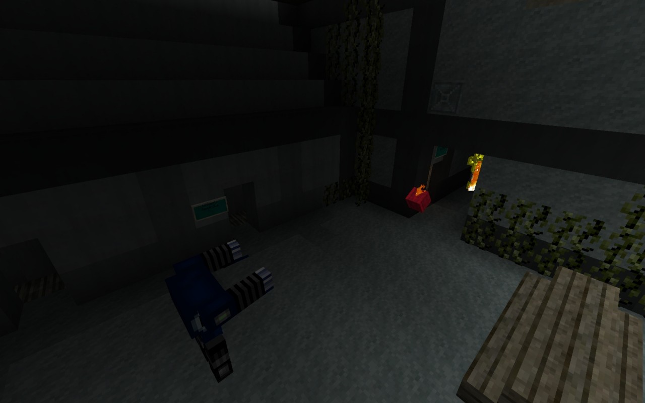 Fallout Adventure Map- MineOut: Atlas City Minecraft Map