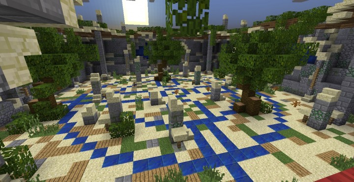 Small PvP arena Minecraft Map