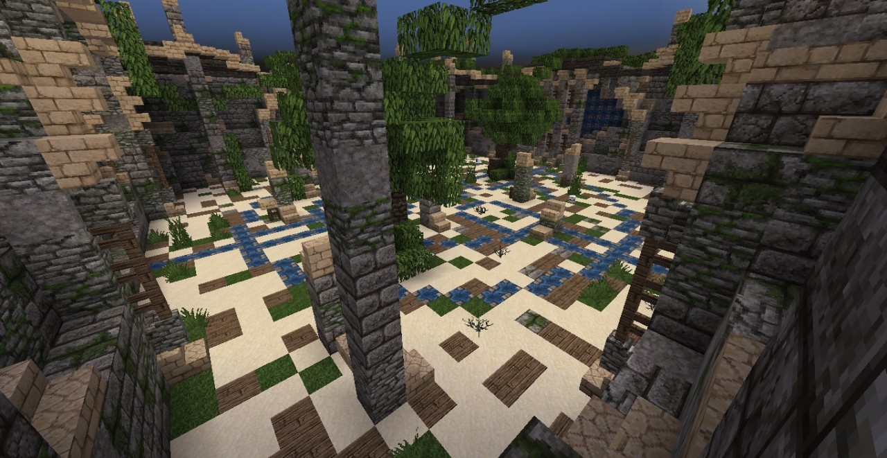 Small PvP arena Minecraft Map