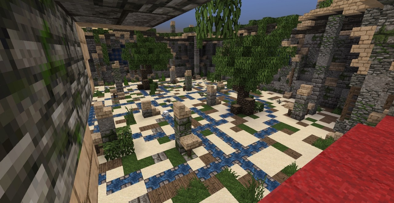 Small PvP arena Minecraft Map