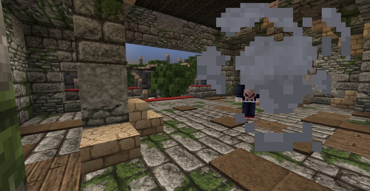 Small PvP arena Minecraft Map