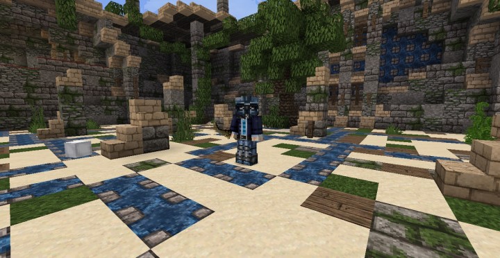 Small PvP arena Minecraft Map