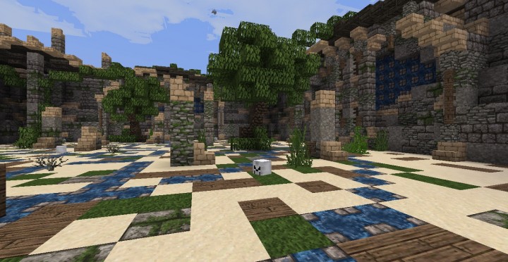 Small PvP arena Minecraft Map