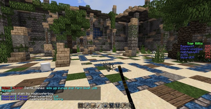 Small PvP arena Minecraft Map