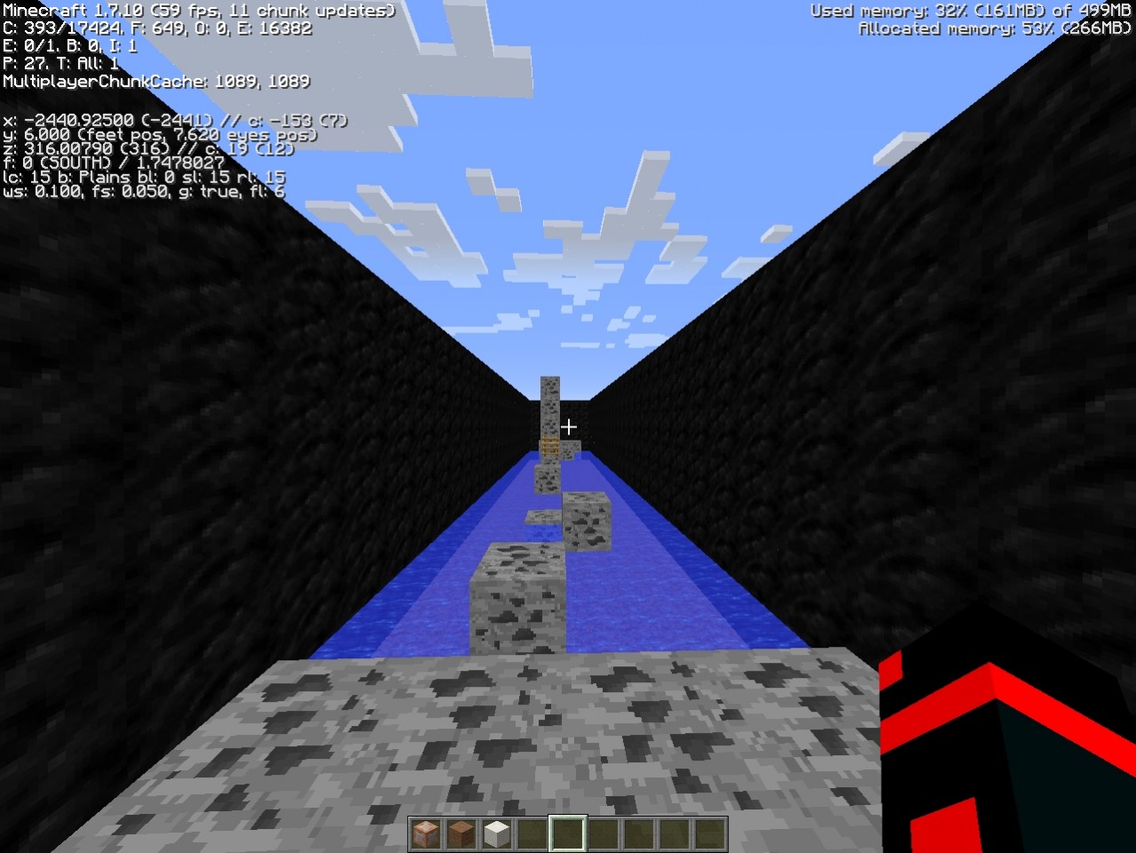 Miners Parkour! Minecraft Map