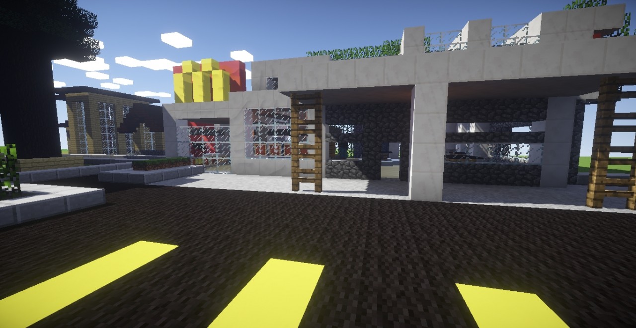 Stellar City Minecraft Map