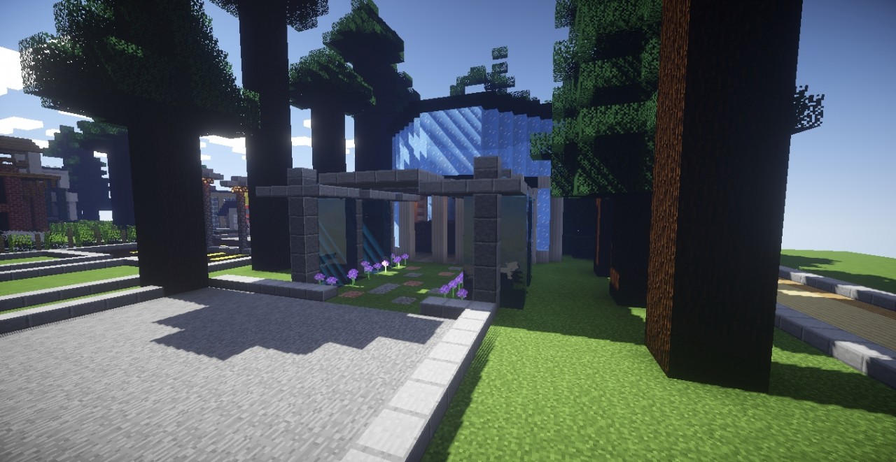 Stellar City Minecraft Map