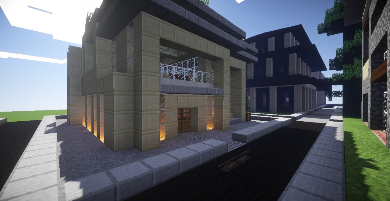 Stellar City Minecraft Map