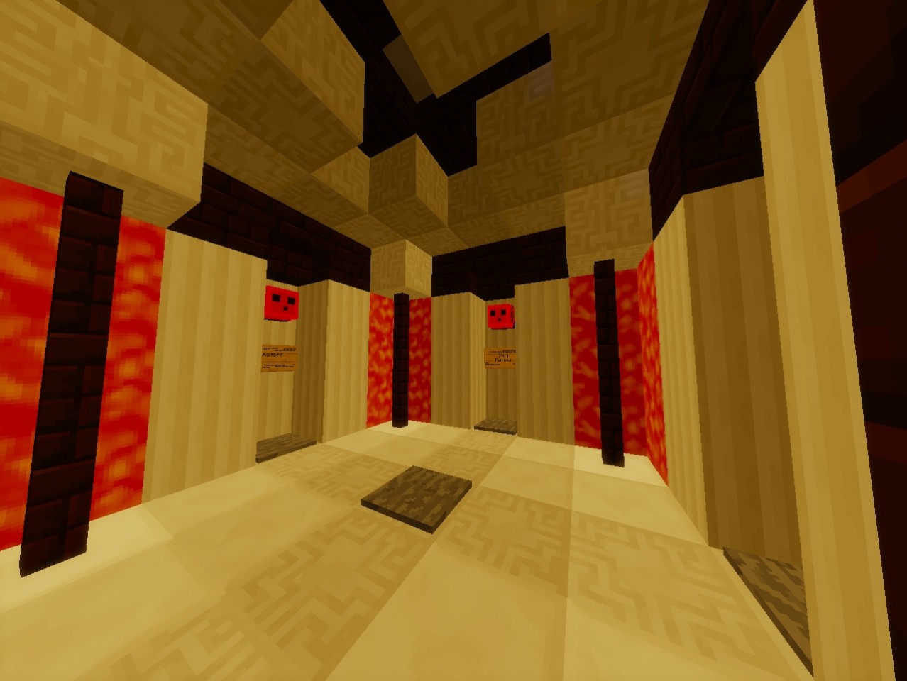 Miners Parkour! Minecraft Map