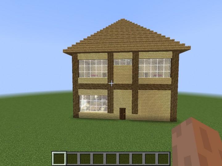 Simple House Minecraft Map