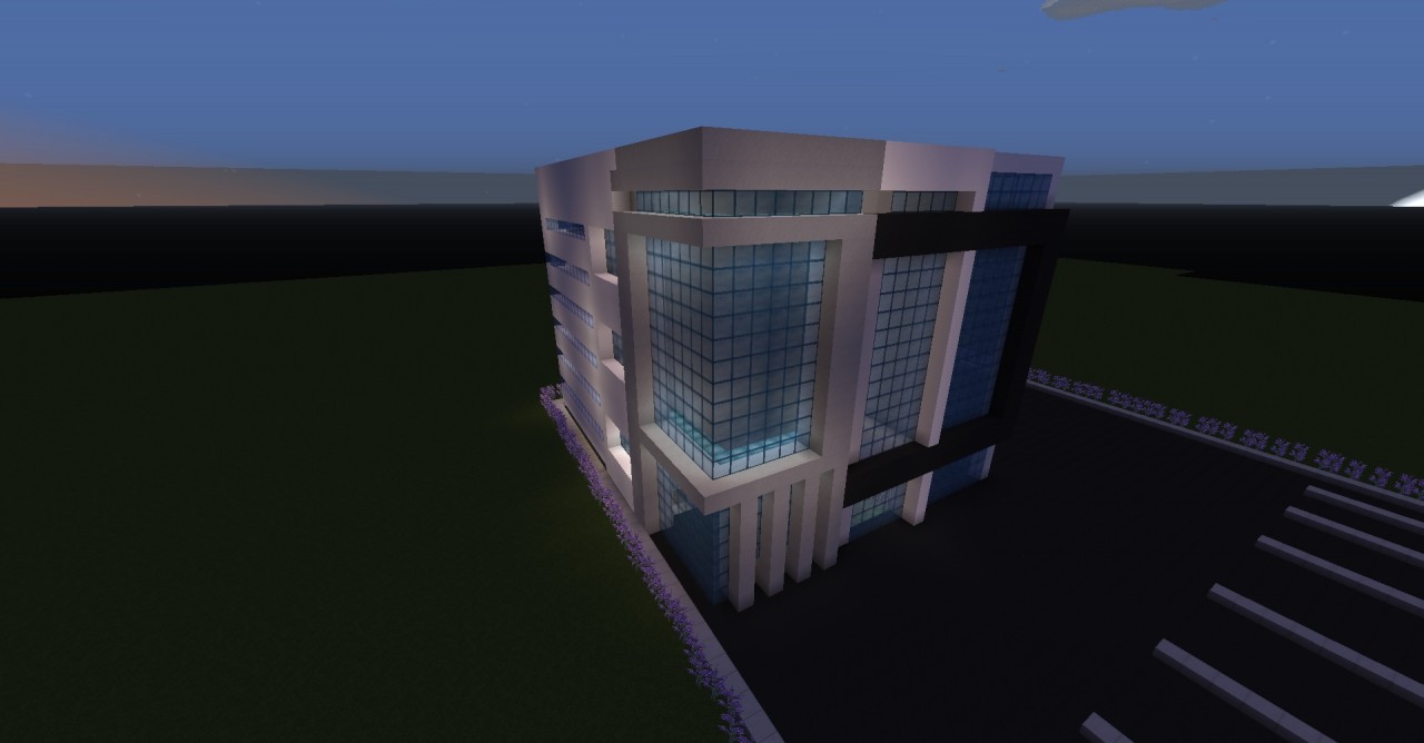 Office Minecraft Map
