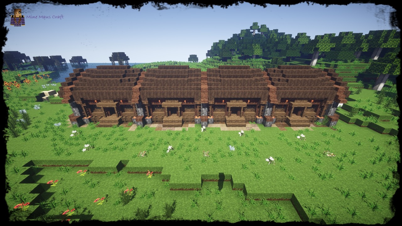 A Trading House In Rilea #1 [DOWNLOAD] Minecraft Map