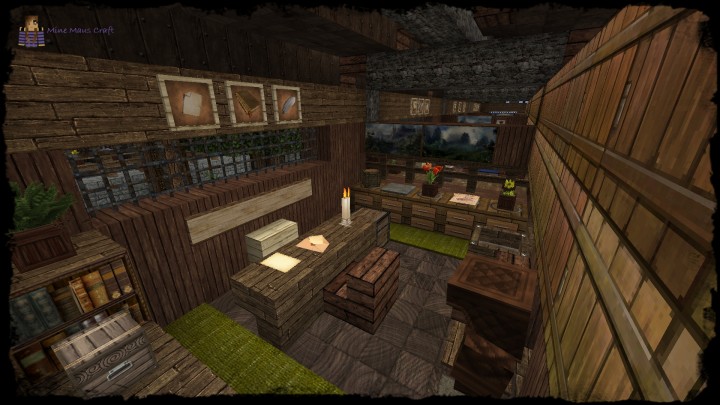 A Trading House In Rilea #1 [DOWNLOAD] Minecraft Map