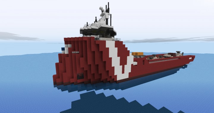 Ulstein X-Bow PX121 PSV (Vos Pace) Minecraft Map