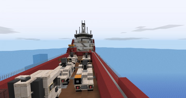 Ulstein X-Bow PX121 PSV (Vos Pace) Minecraft Map