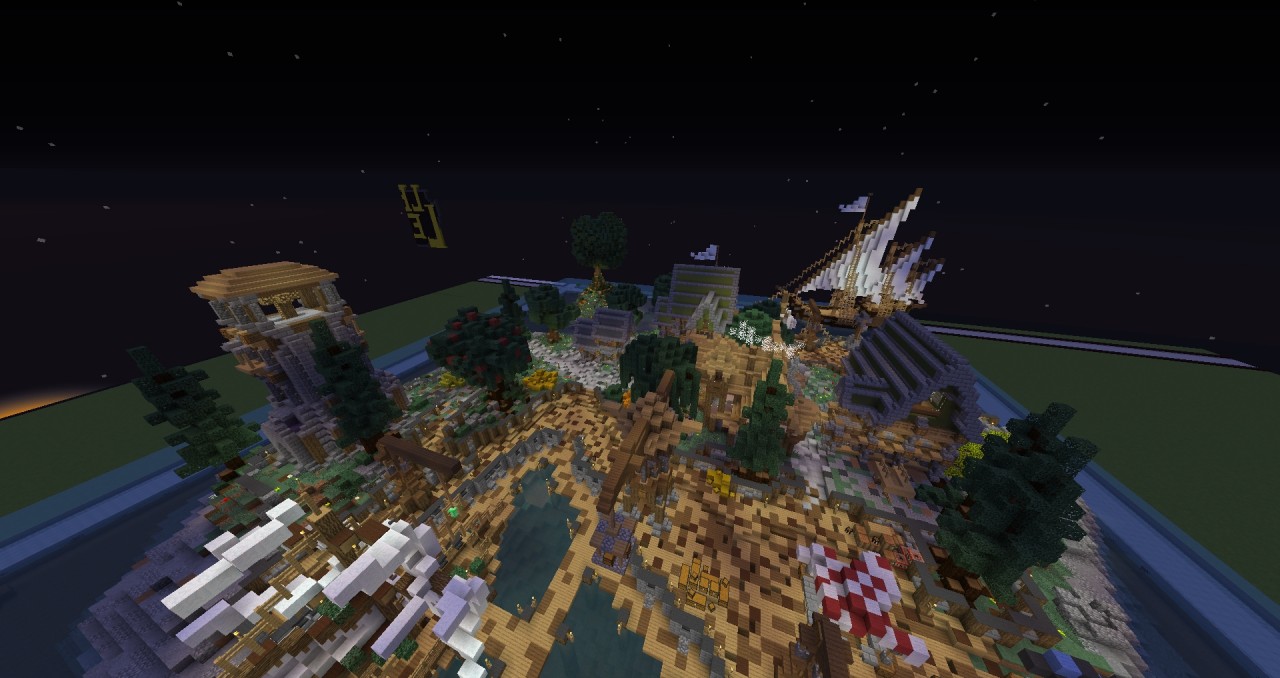 MegaCraft KitPvP Map Minecraft Map